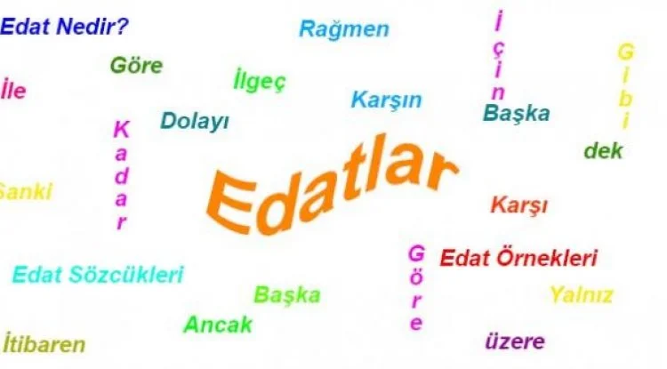 Edatlar (İlgeçler) - Egze